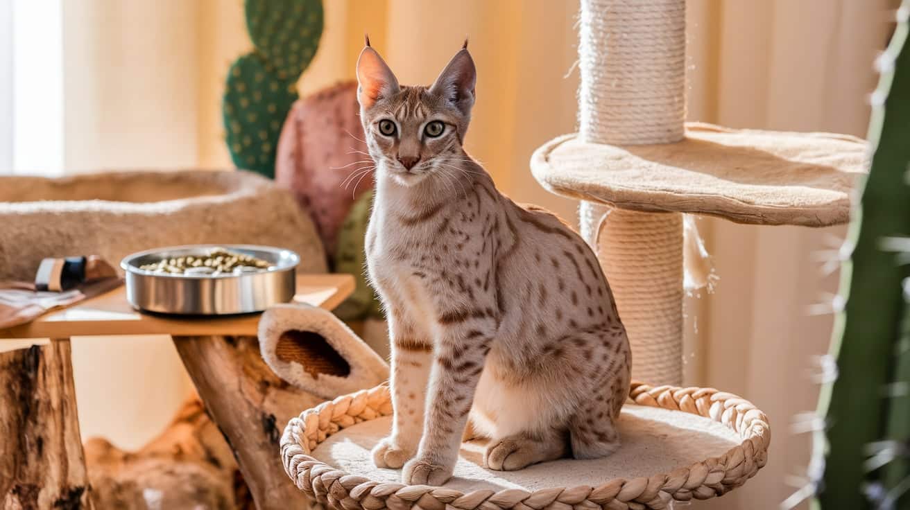 Desert Lynx: A Rare Domestic Cat Breed - Archiecat
