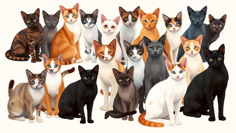 Manx Cat Colors: A Complete Guide to Their Unique Coats - Archiecat