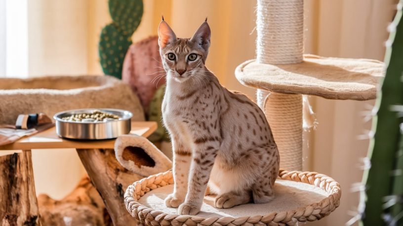 Desert Lynx: A Rare Domestic Cat Breed - Archiecat