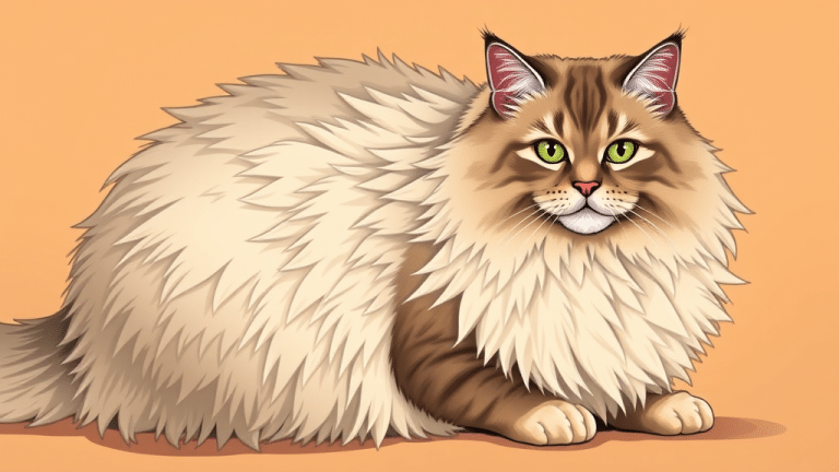 Double-Coated Cats: Facts and Fur Care Tips - Archiecat