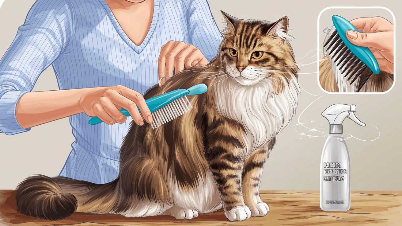 Double-Coated Cats: Facts and Fur Care Tips - Archiecat