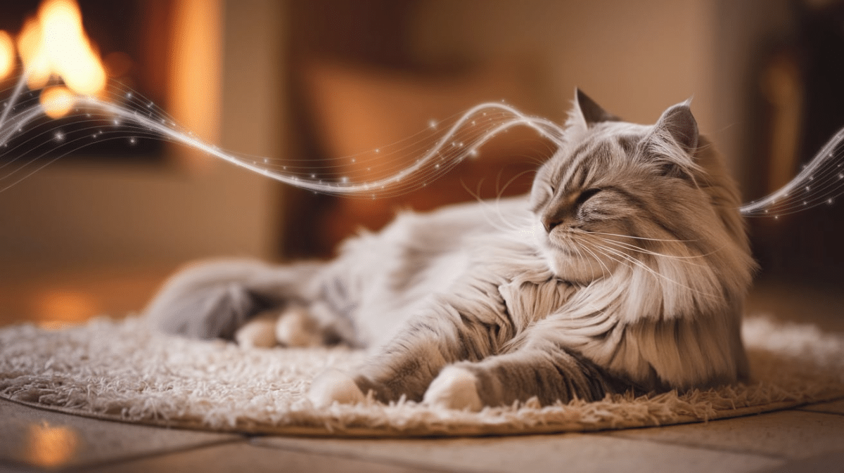 How Cat Purring Affects Your Health and Happiness - Archiecat