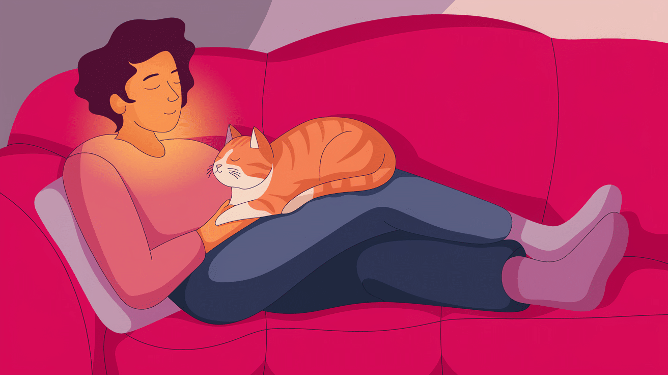 How Cat Purring Affects Your Health and Happiness - Archiecat
