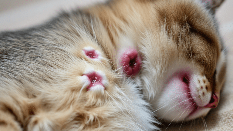 How to Identify and Treat Coyote Bite Marks on Cats - Archiecat
