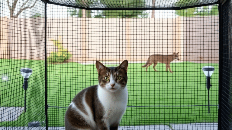 How to Identify and Treat Coyote Bite Marks on Cats - Archiecat