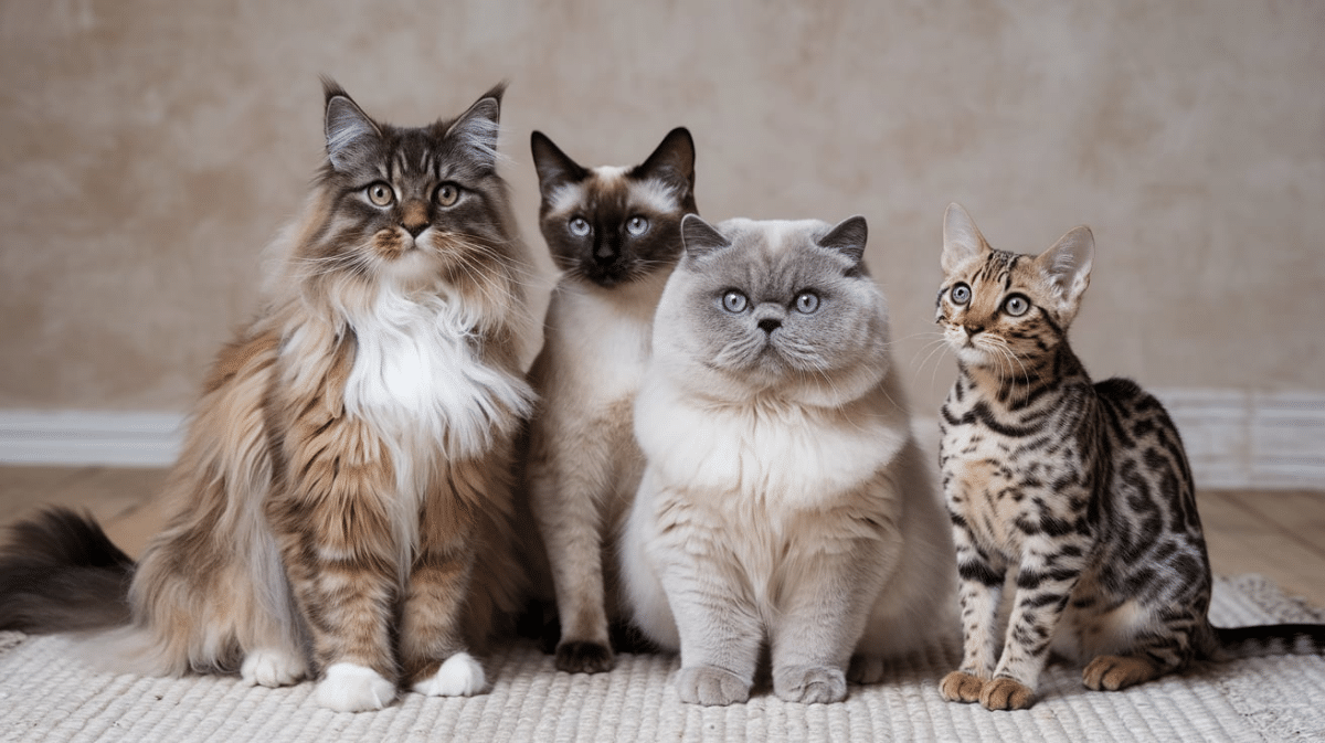 How Many Cat Breeds are There in the World? - Archiecat