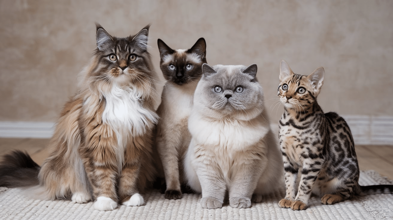 How Many Cat Breeds are There in the World? - Archiecat