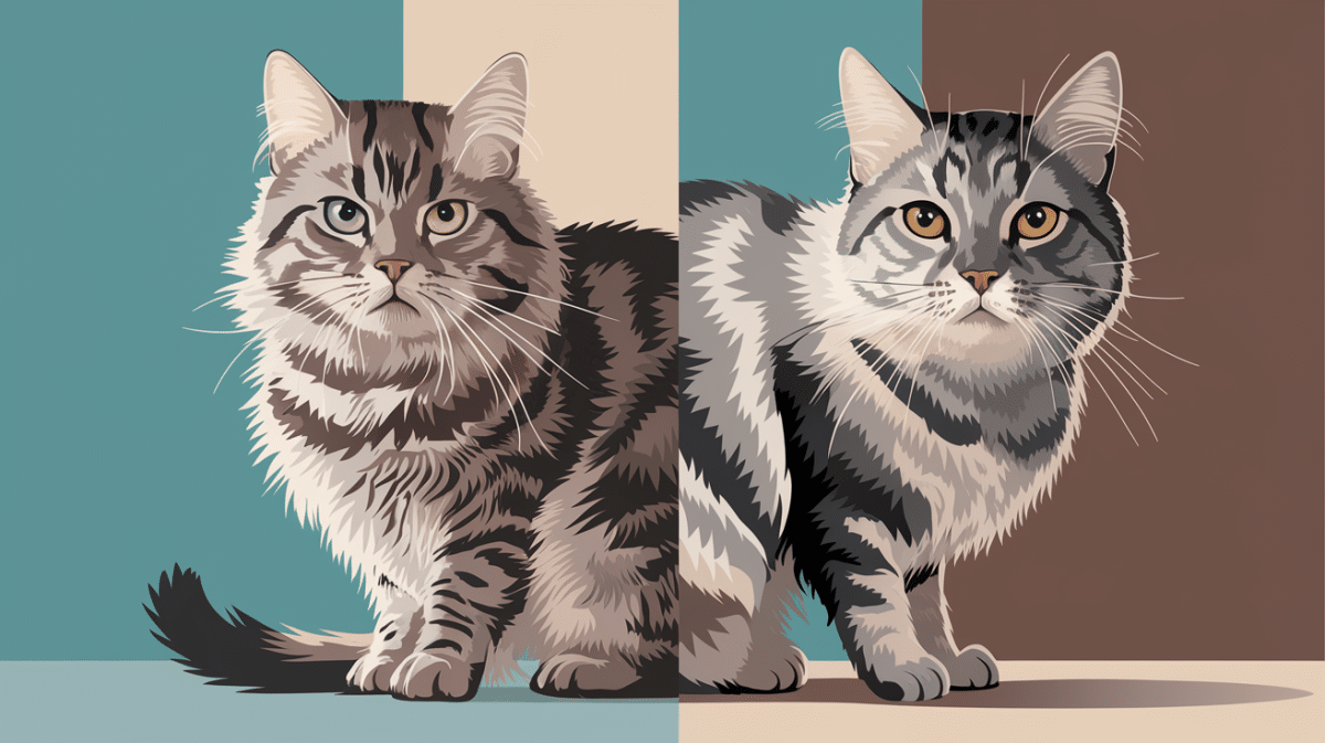 Double-Coated Cats: Facts and Fur Care Tips - Archiecat