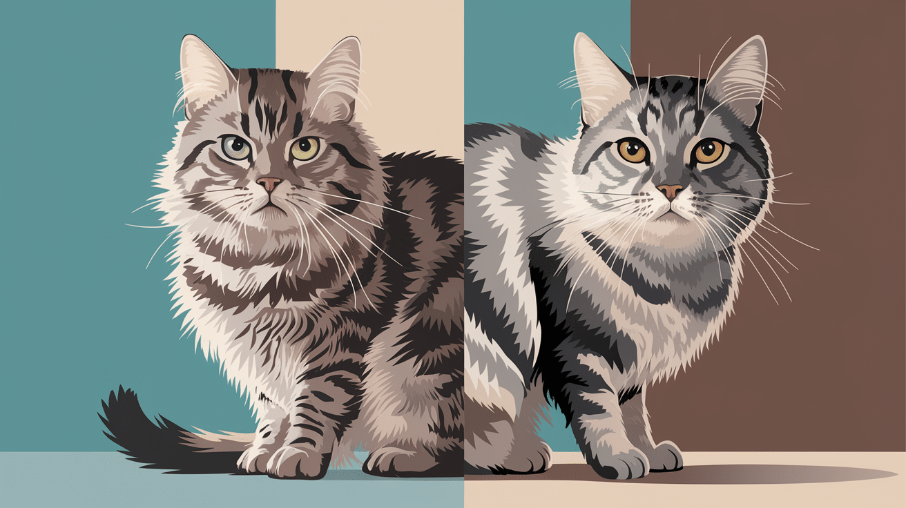 Double-Coated Cats: Facts and Fur Care Tips - Archiecat