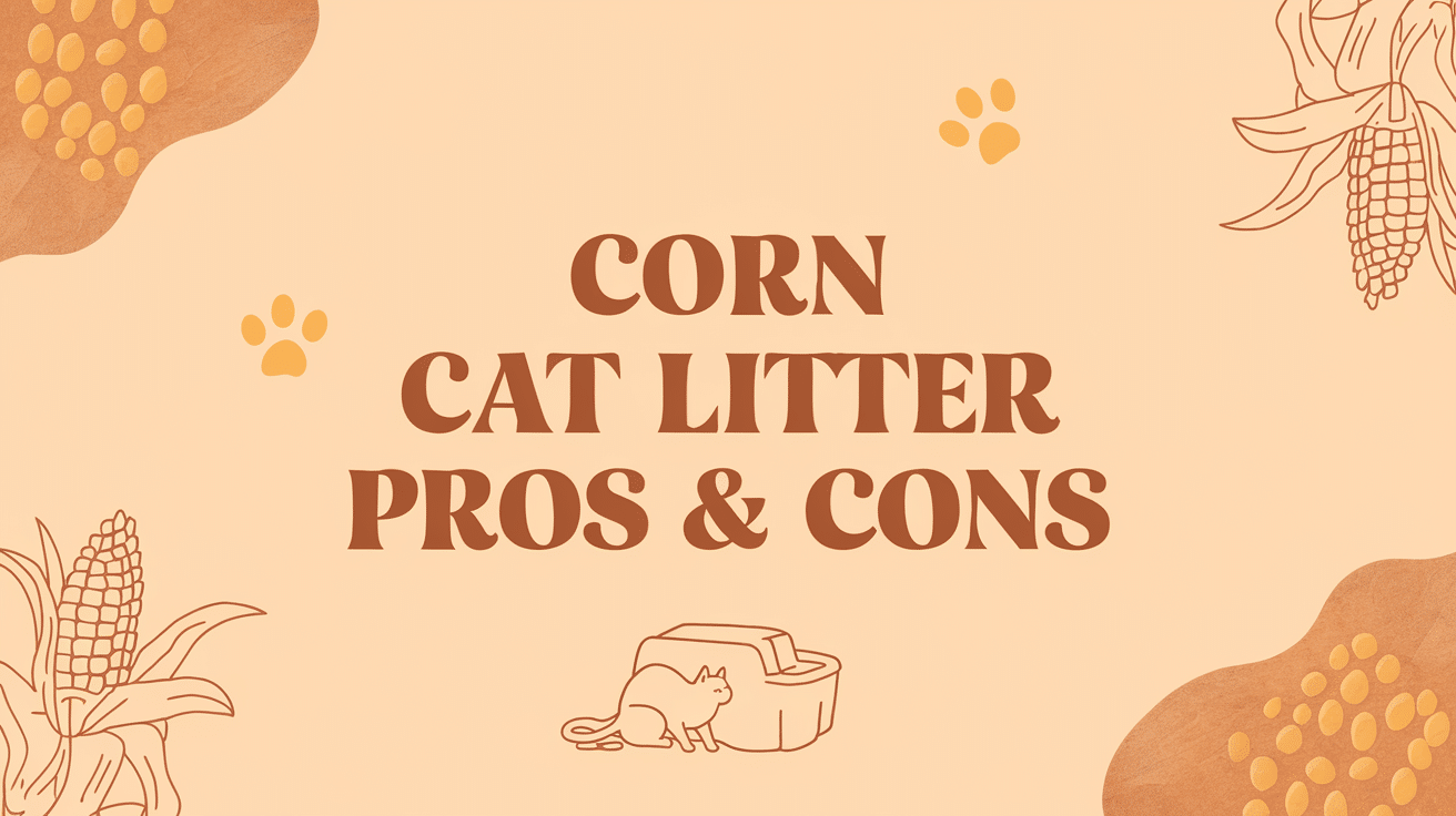 Corn Cat Litter Pros & Cons: A Quick Guide - Archiecat