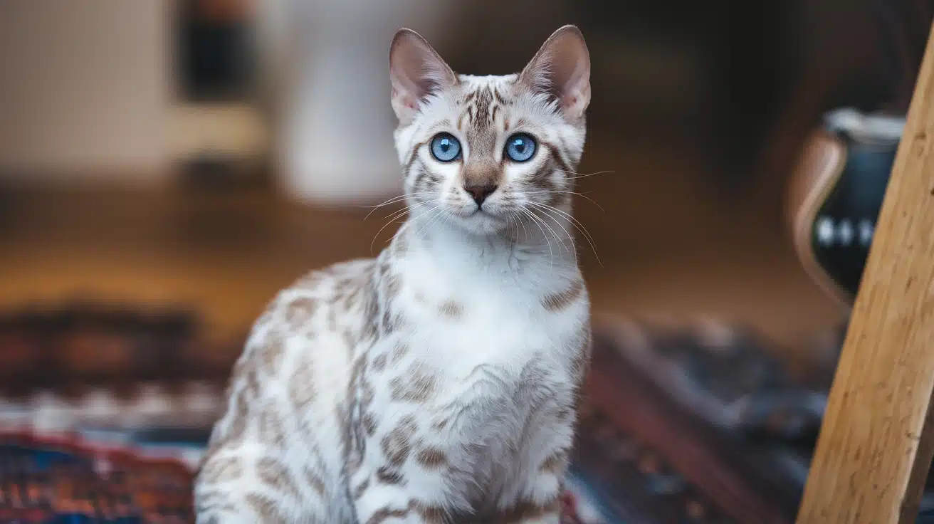 Snow Bengal Cat Guide: Traits, and Care Tips - Archiecat