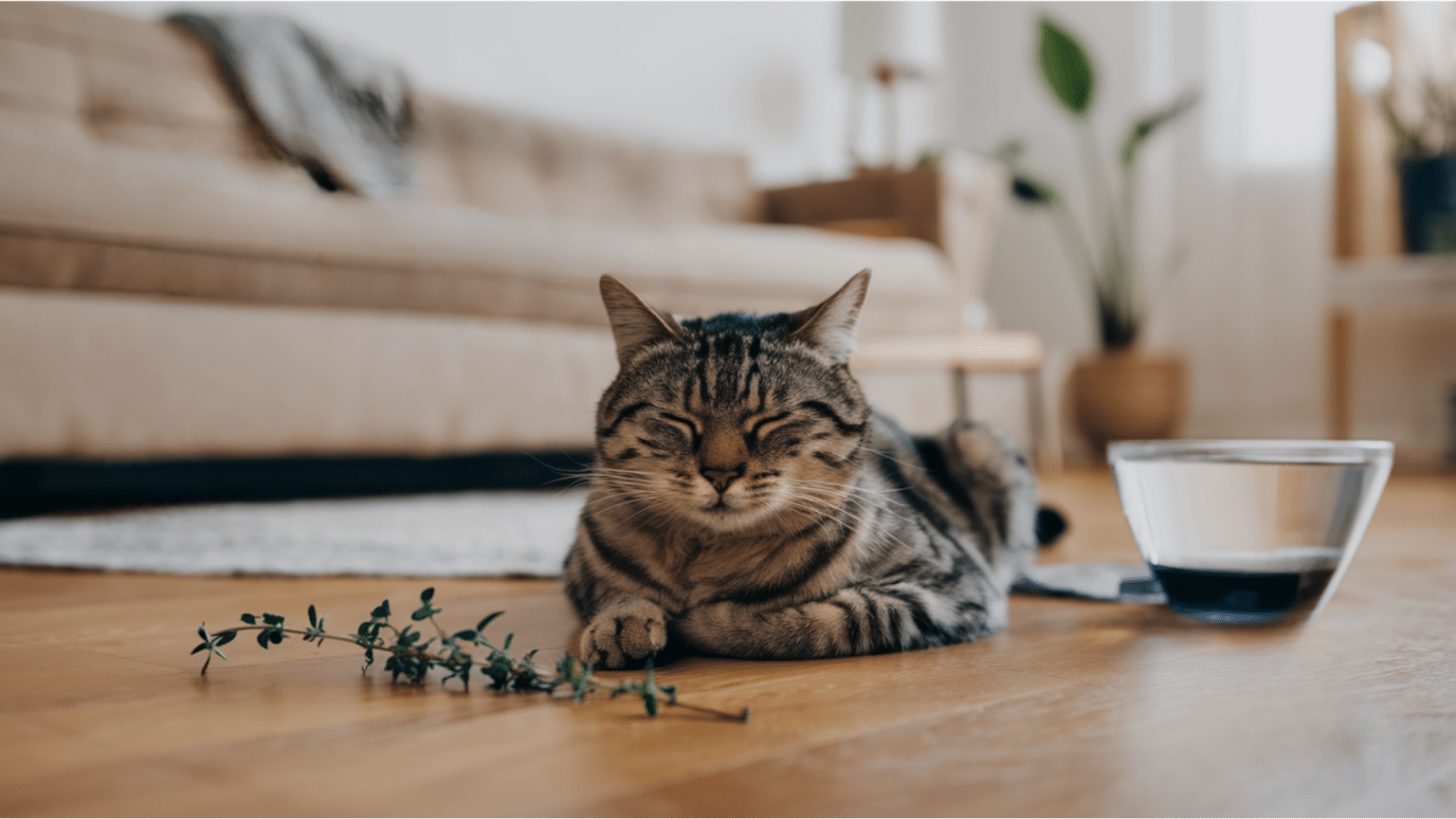 Is Thyme Safe for Cats? Facts You Should Know - Archiecat