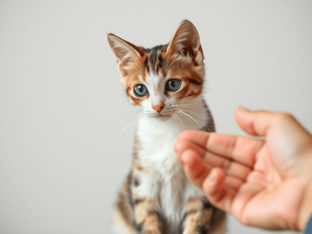 Why Don't Cats Look You in the Eye? - Archiecat