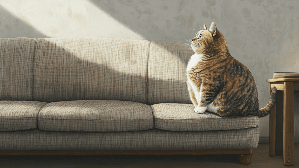 Why is My Cat So Fat: Causes, Signs, and Solutions - Archiecat