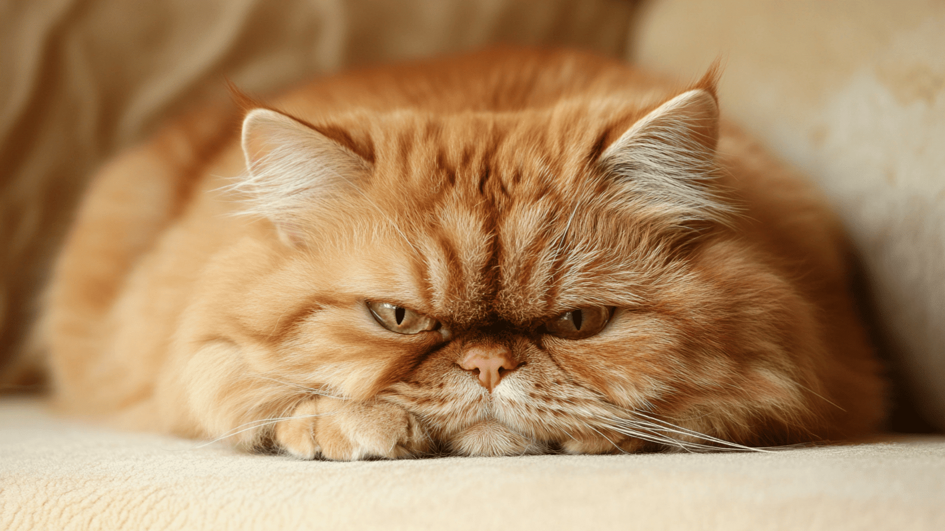 Cats' Swollen Belly: What it Means and What to do - Archiecat