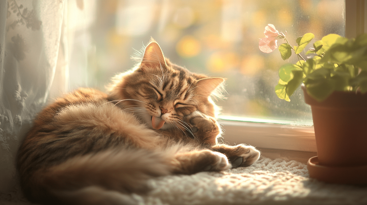 Why Do Cats Groom Themselves: A Complete Overview - Archiecat