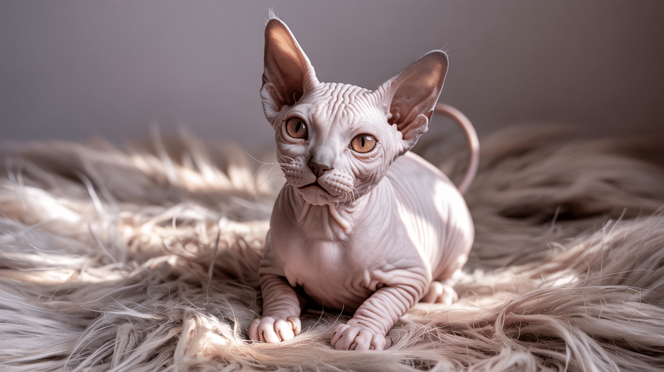 Hairy Hairless Cat Breeds: All You Need To Know - Archiecat