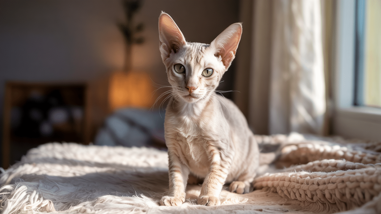 Hairy Hairless Cat Breeds: All You Need To Know - Archiecat