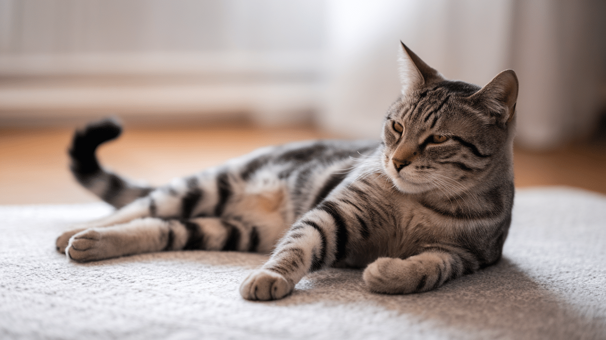 Cat Thumping Tail: What It Means and What to Do - Archiecat