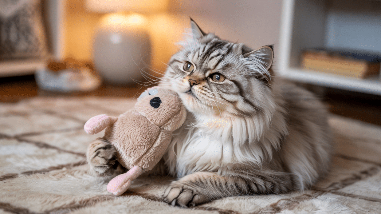 25 Easy Ways to Entertain Your Cat - Archiecat