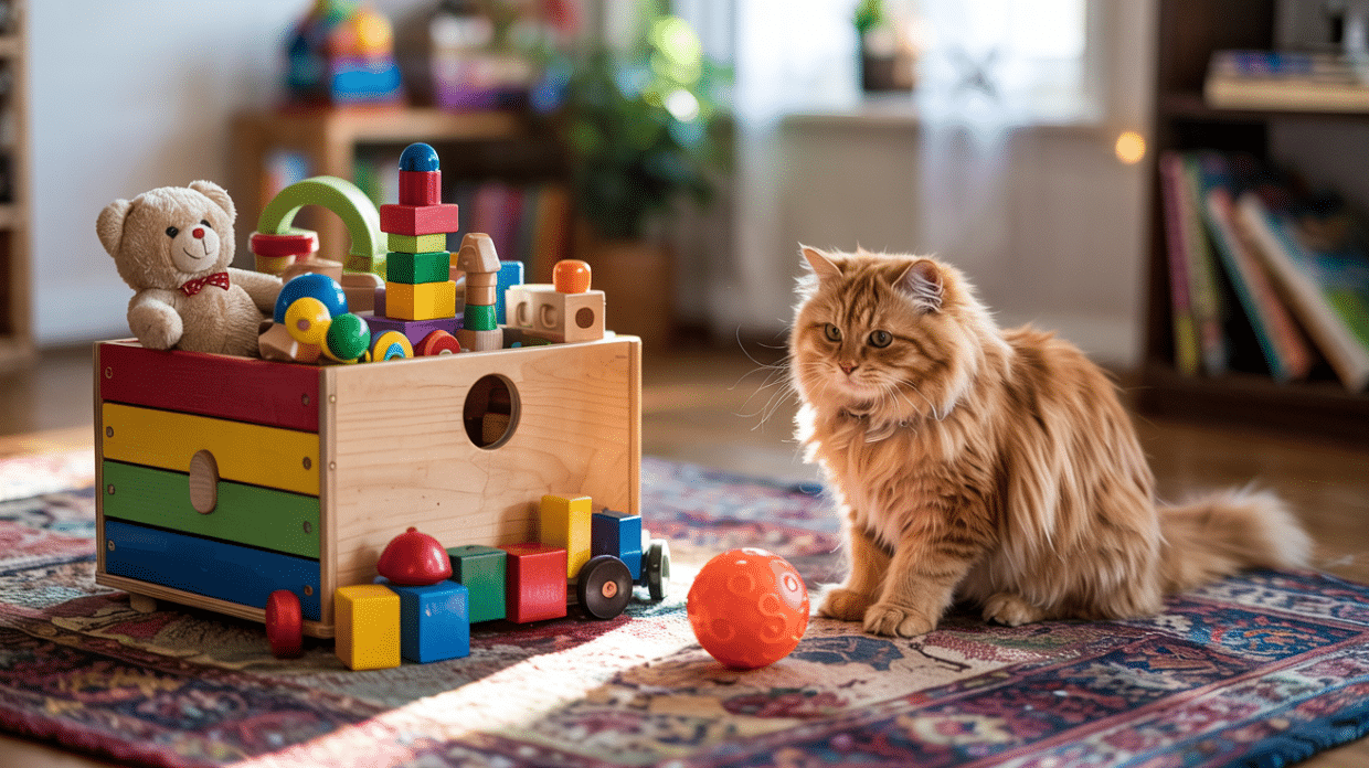 25 Easy Ways to Entertain Your Cat - Archiecat
