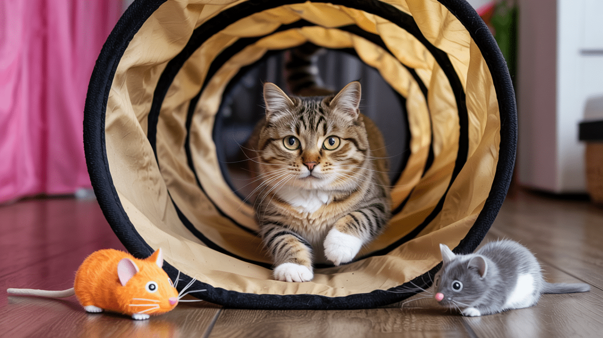 25 Easy Ways to Entertain Your Cat - Archiecat